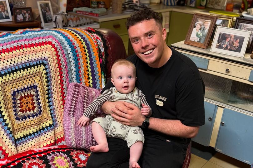 Emmerdale star Bradley Johnson’s family life with partner after ...