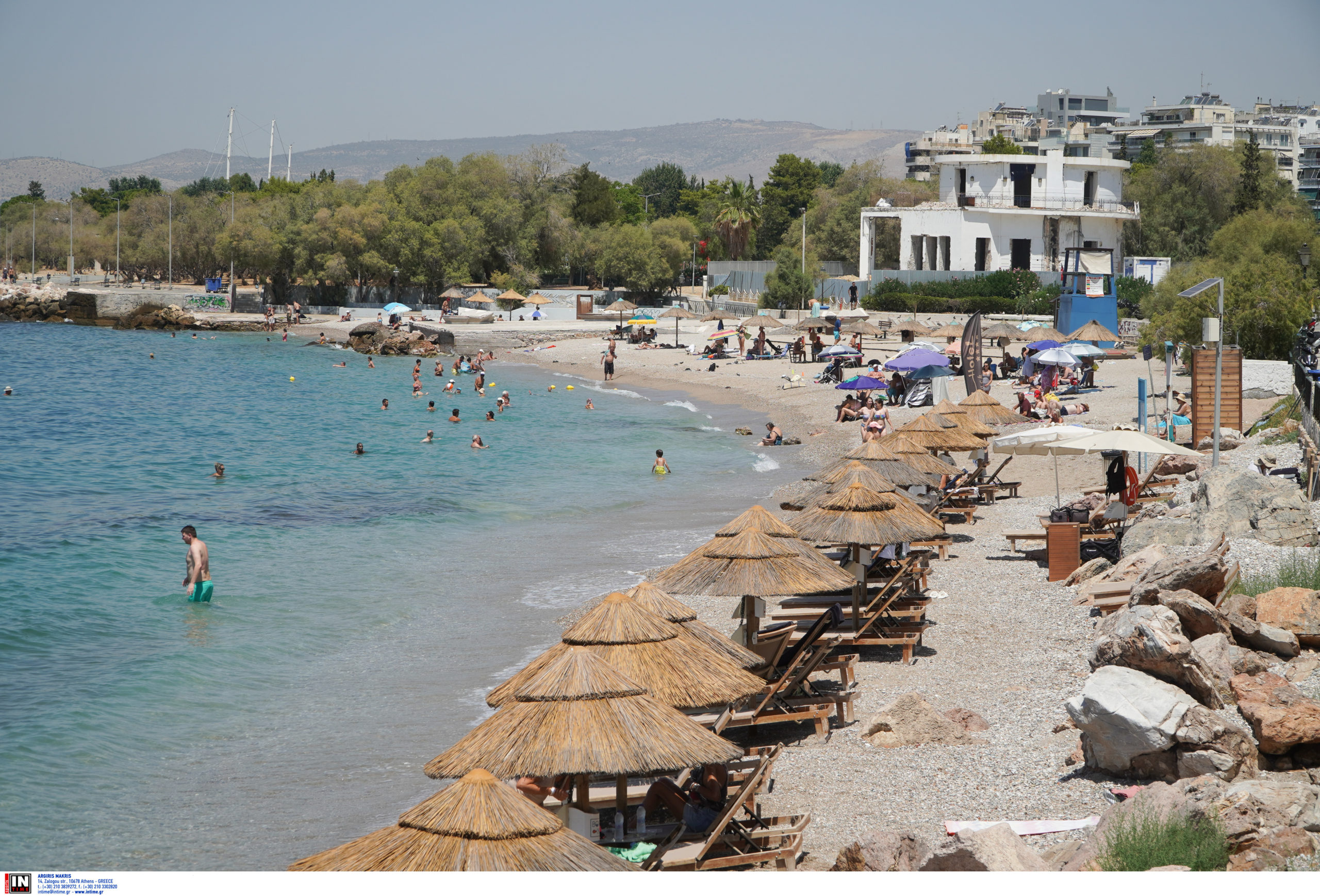 Αττική: Απαγόρευση κολύμβησης σε 13 περιοχές – Δείτε ποιες είναι