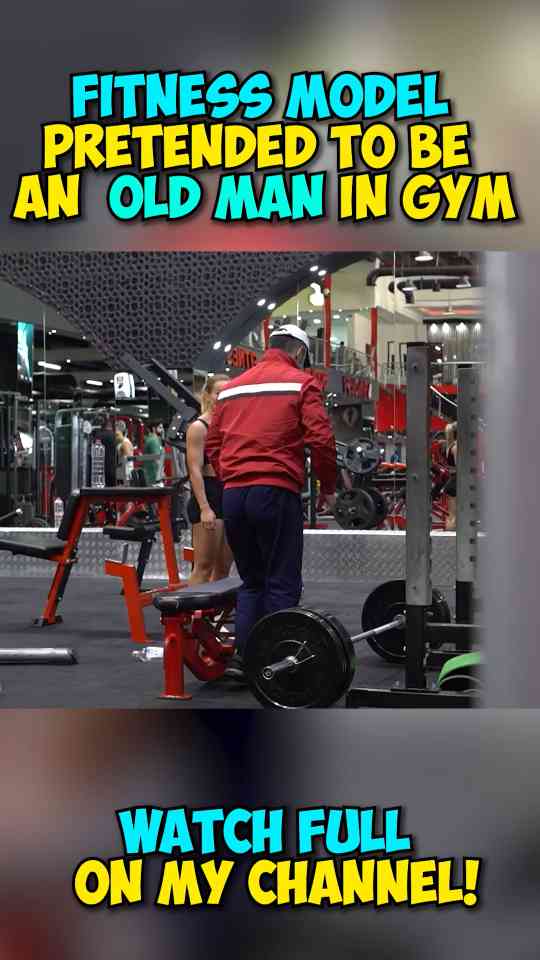 Old Man Is Actually Fake: Anatoly Prank Video