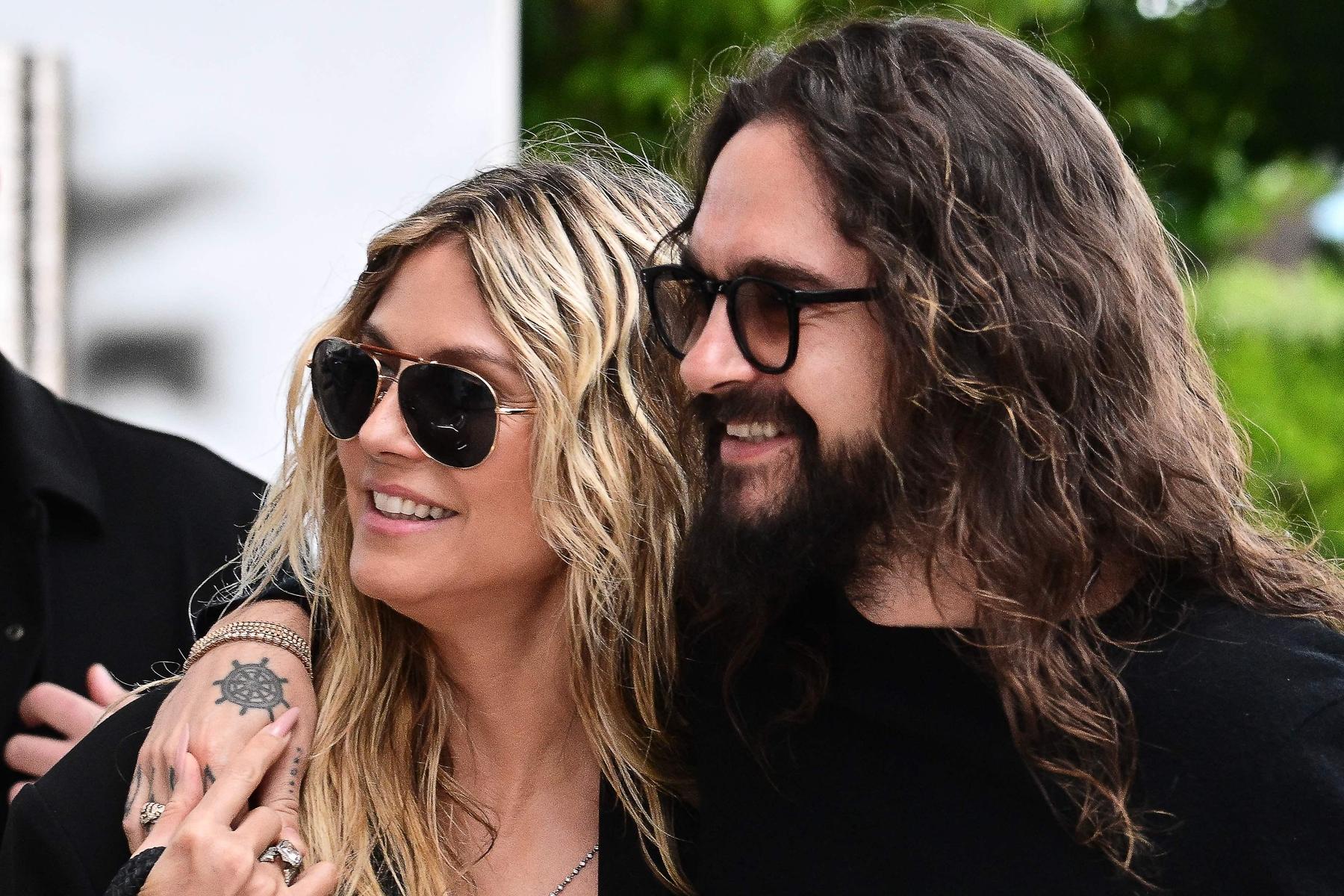 Heidi Klum und Bill Kaulitz wollen ihre Würmer und Parasiten loswerden