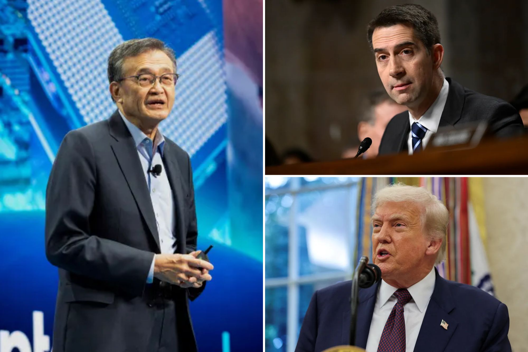 Trump demands Intel CEO Lip-Bu Tan ‘resign immediately’ amid alleged ...
