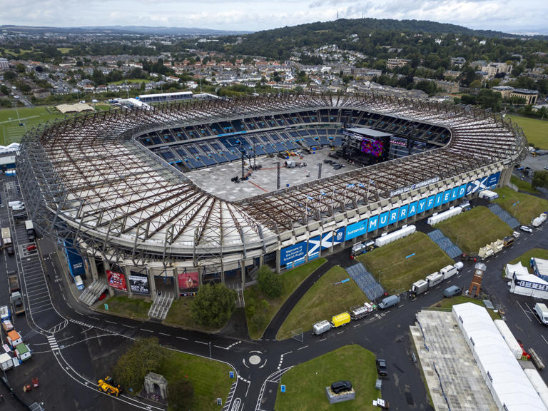 Oasis in Edinburgh: Here's how to get into Murrayfield and which ...