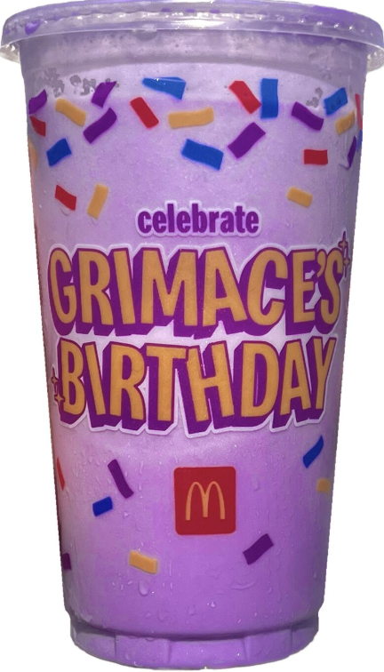 McDonald’s Finally Reveals What Grimace Actually Is