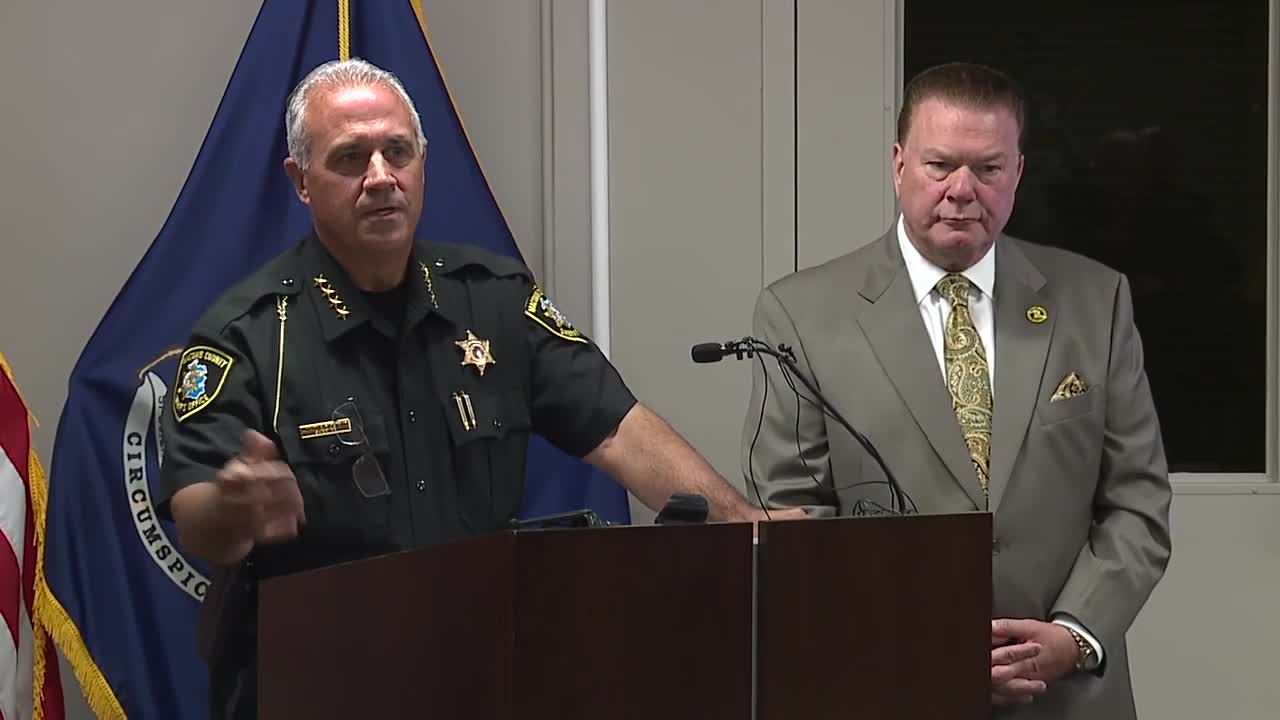 Macomb County Sheriff & Prosecutor speak on Shelby Twp officer involved ...