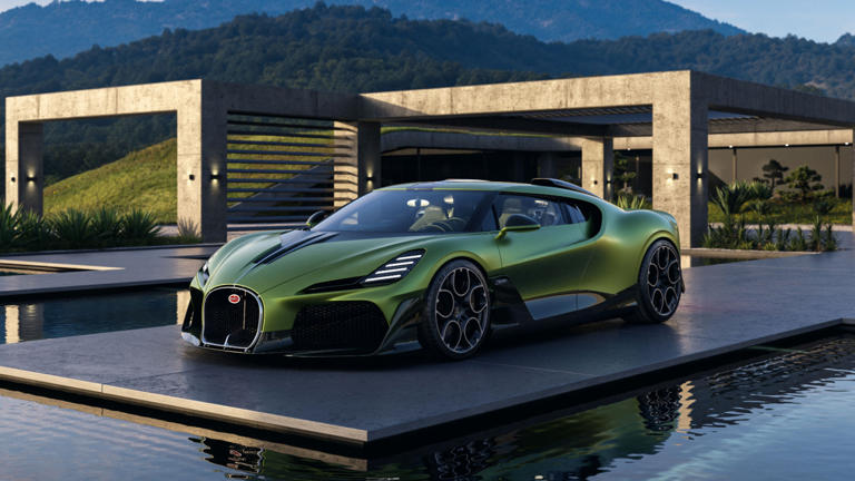 Bugatti's $20-million one-off debuts next week—and we think we know ...