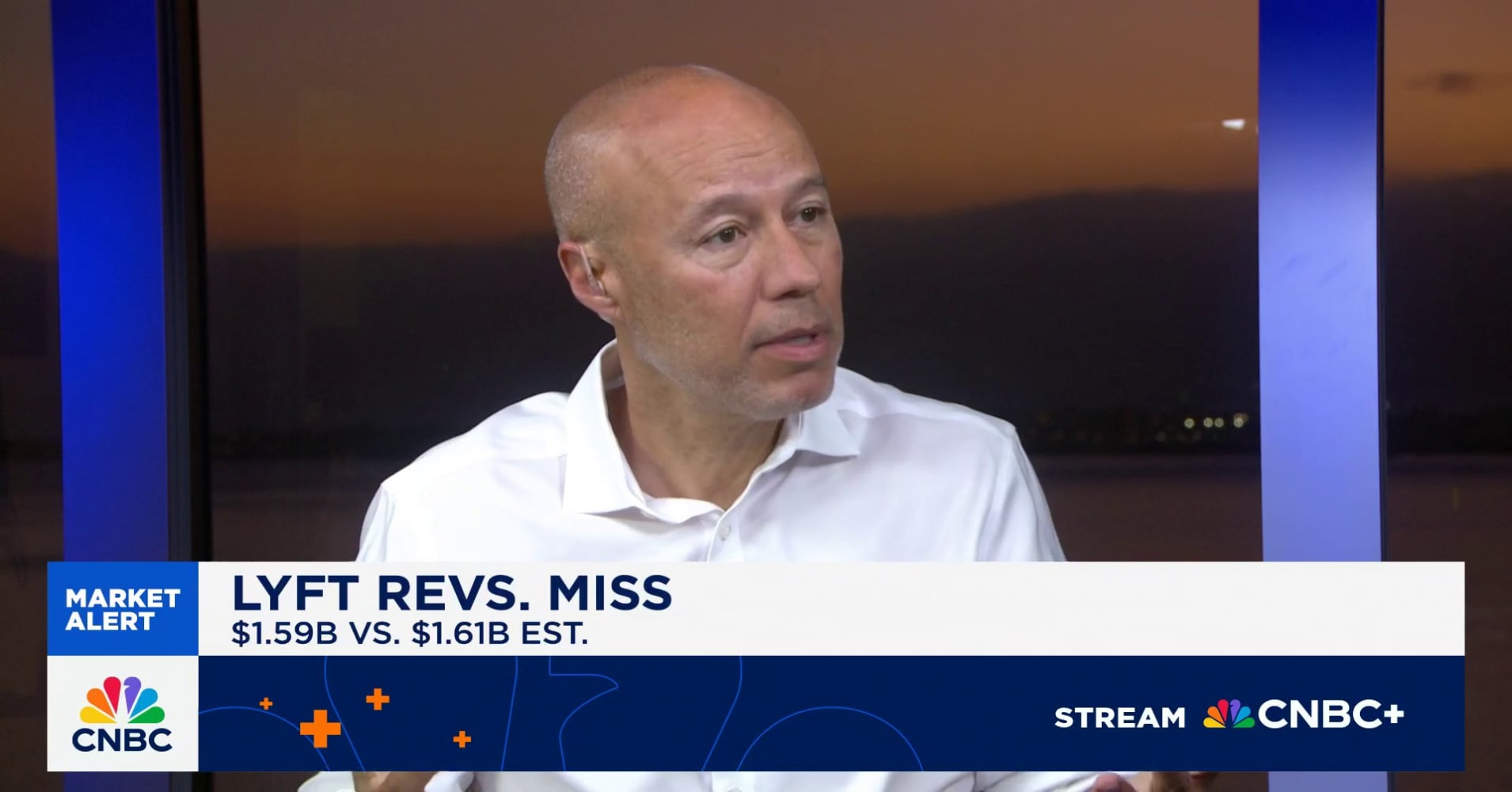 Lyft CEO David Risher on Q2 results: We don't see any softness in our ...