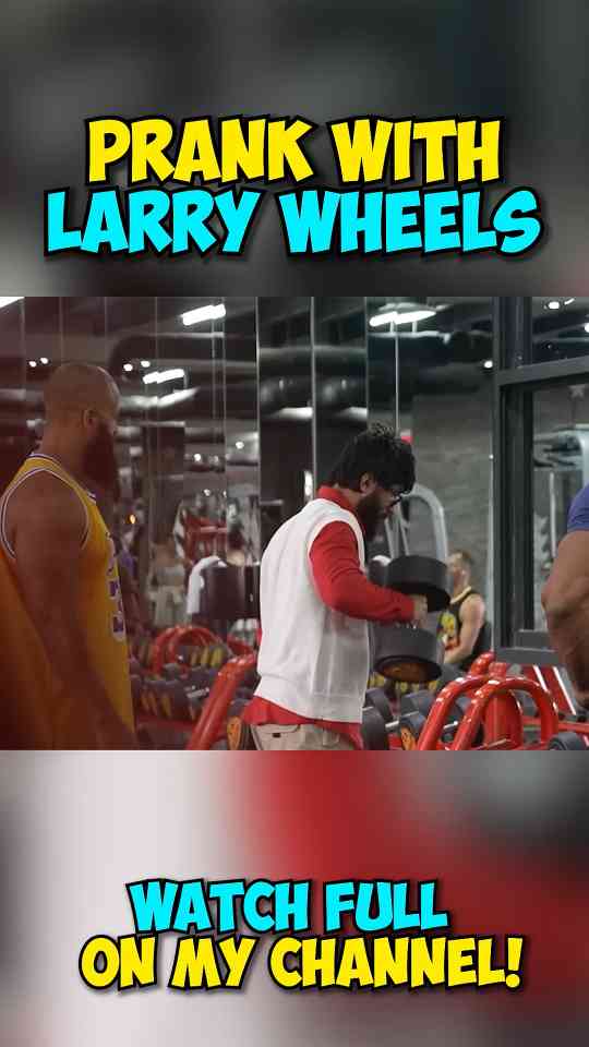 Prank Went Crazy With Larry Wheels: Anatoly Prank Video