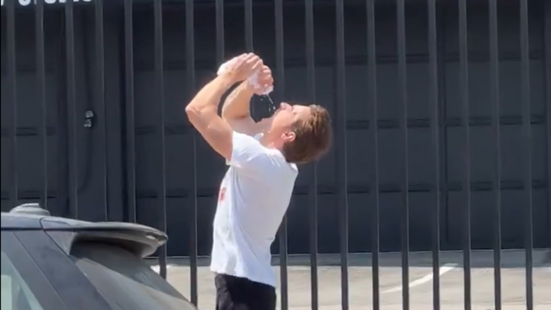 'It's Disgusting': Dave Franco Drinks His Wife's Sweat for a Reason (Video)
