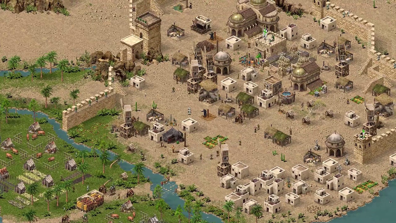 Stronghold Crusader: Definitive Edition - Official First Major Update ...