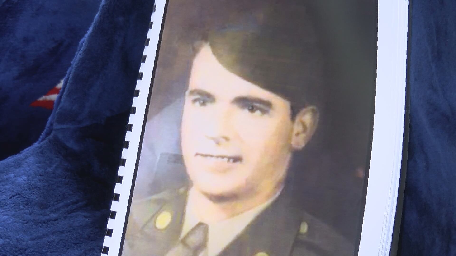 Remains of World War II veteran buried with family in Hinton