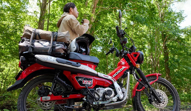 MInat Bebek Trail Honda CT125, Cek Harga Barunya per Agustus 2025