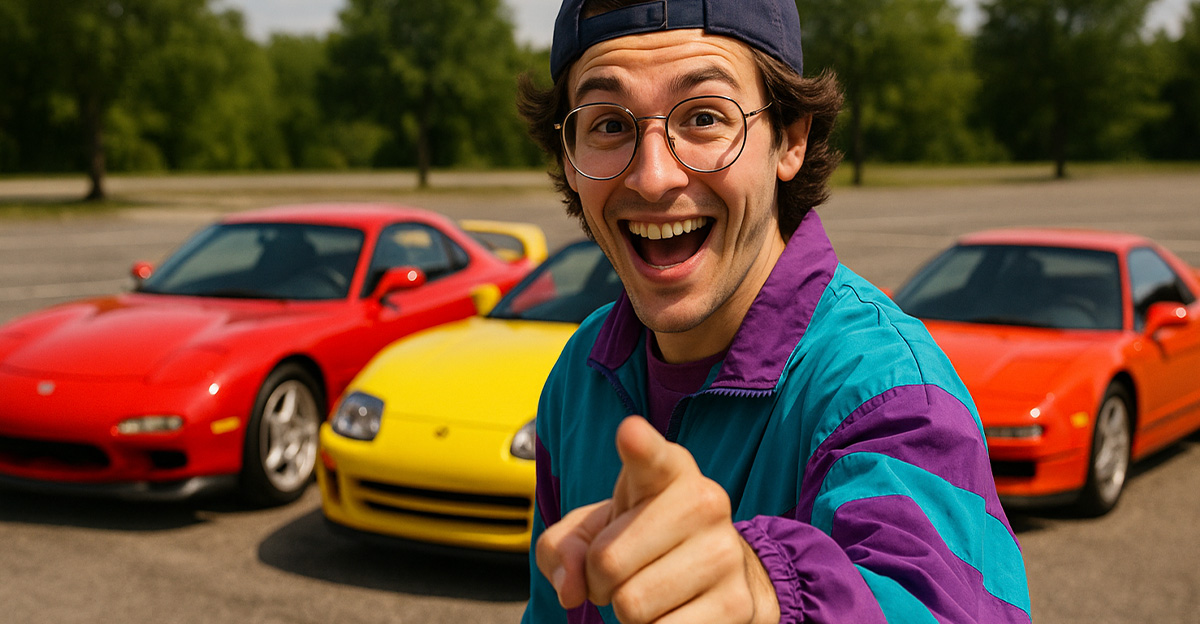 Quiz: Can You Name These Cars From The '90s?