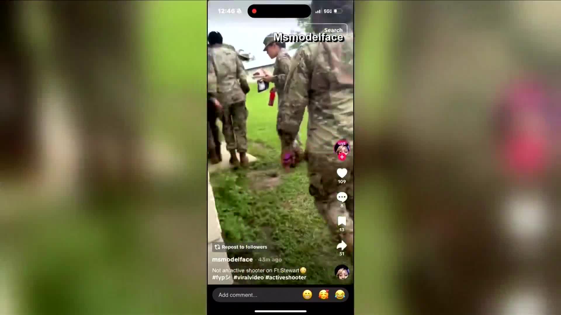 Fort Stewart shooting: Five soldiers injured, suspect identified