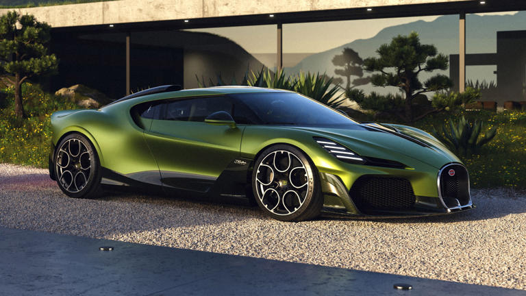 Bugatti Built A New W16 Hypercar And You’re Definitely Not On The List