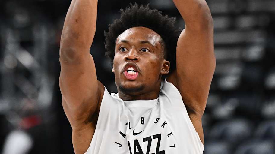Hornets' Collin Sexton gives inspiring speech at the NBPA Top 50 camp