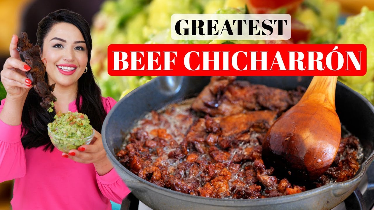 Don’t Toss That Beef Fat – Make Chicharon Tacos