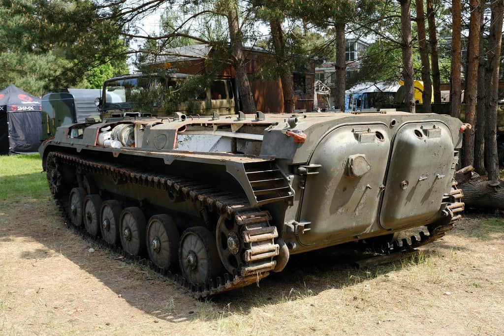 These Light Tanks Still Pack a Heavy Punch