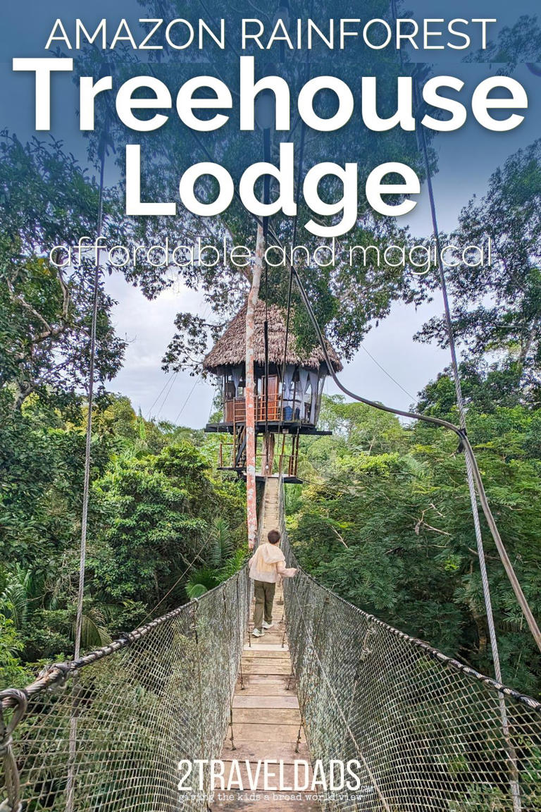 Epic Amazon Rainforest Trip: the Treehouse Lodge in the Peruvian Amazon