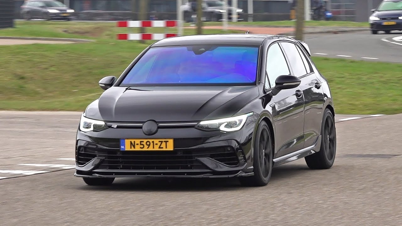 VW Golf 8 R Milltek Exhaust – Revs, Accelerations & Exhaust Sounds