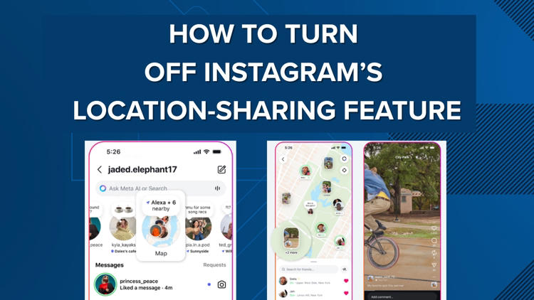 How to turn off Instagram's new location-sharing feature