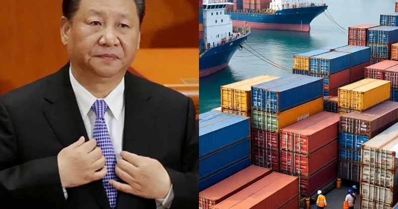 China’s exports jump 7.2% ahead of U.S. tariff deadline as Xi Jinping ...
