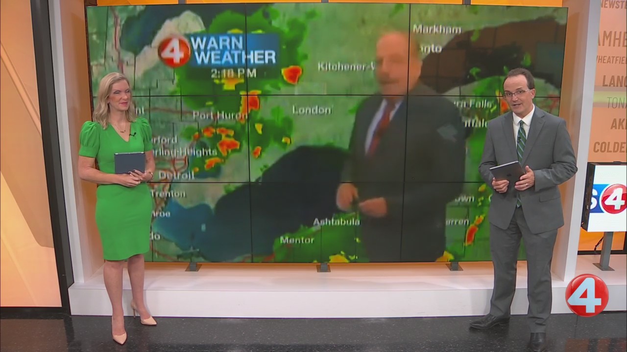 News 4 meteorologist Don Paul celebrating 41 years in TV
