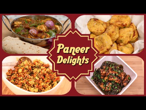 How To Make Paneer Delights