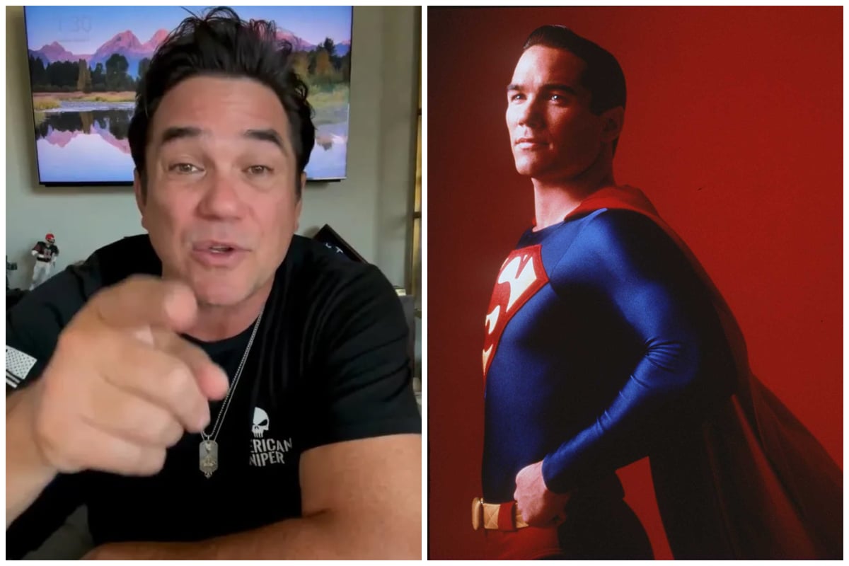 Superman star Dean Cain sparks backlash after launching ICE recruitment ...