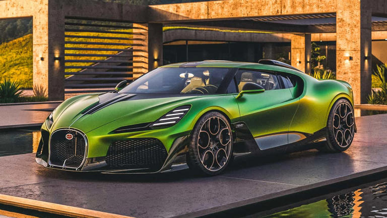 El nuevo deportivo de Bugatti es único y podría costar 26 millones de euros