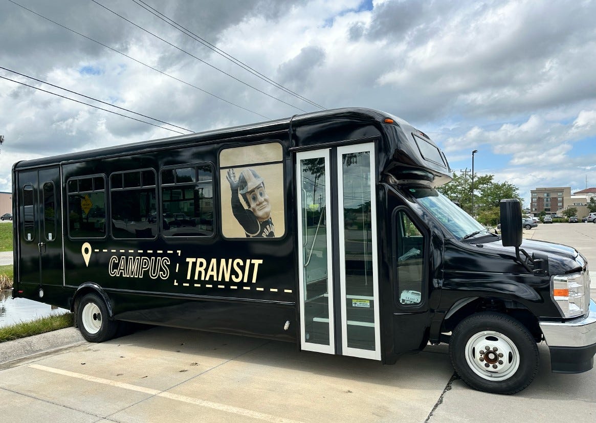 Purdue announces new transit app, sets date for CityBus pass availability