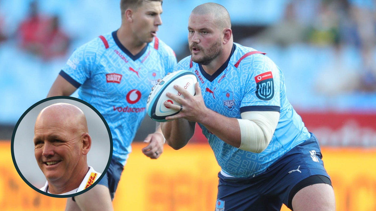Bulls suffer hammer blow as Springboks sensation set to make stunning ...