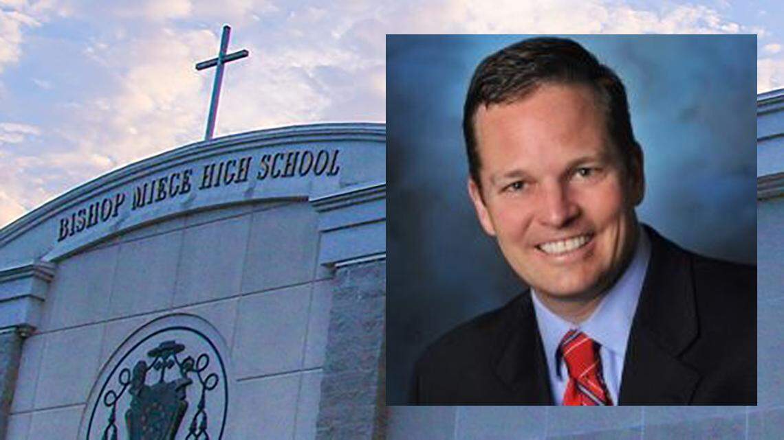 Bishop Miege HS president Baniewicz fired: ‘In the best interest to ...
