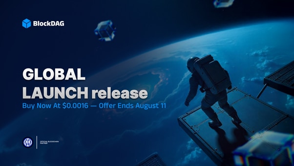 BlockDAG’s $0.0016 Entry And Viral X1 Miner App Draw Market Attention ...