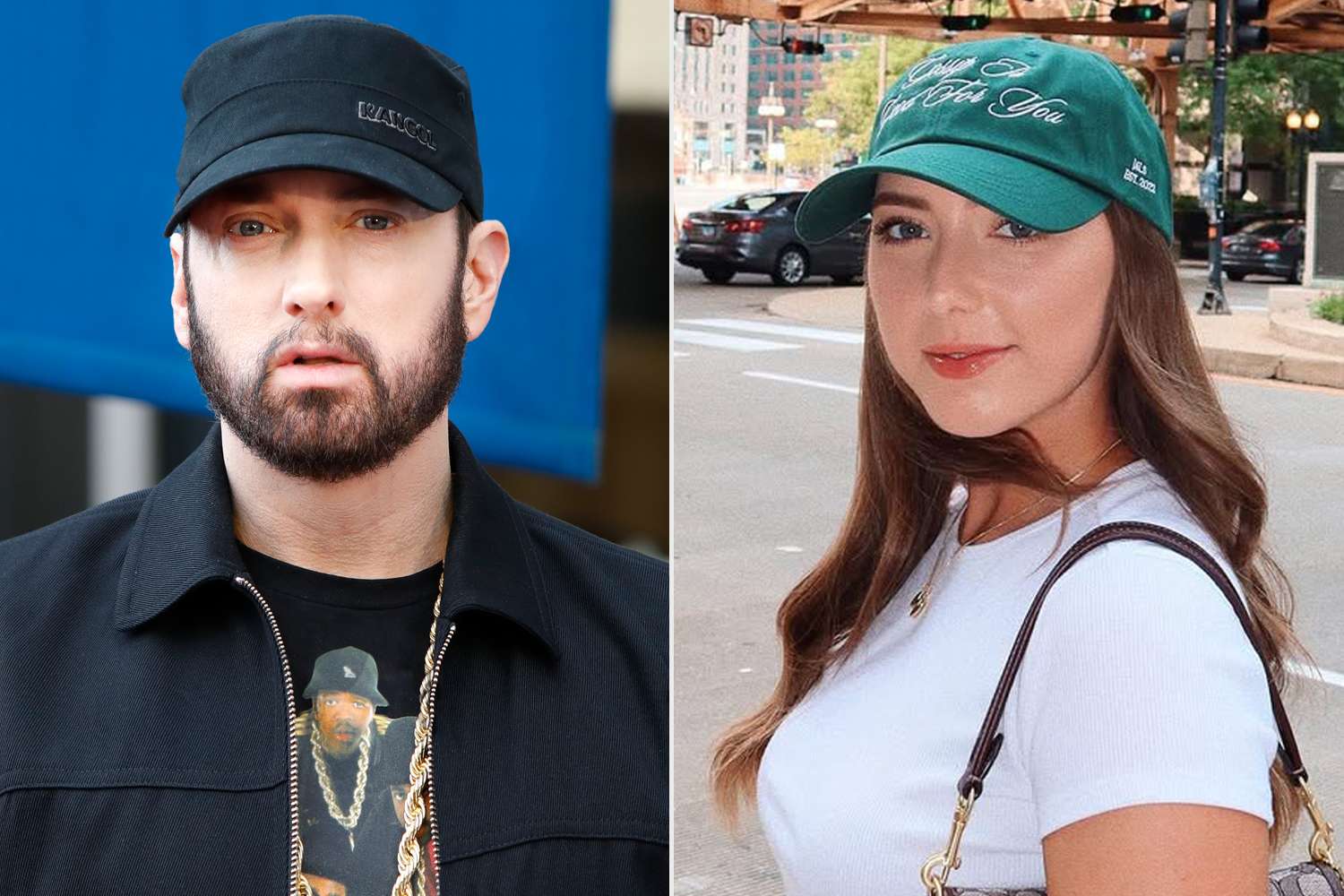Eminem on the 'Scary Moment' He Was Mobbed with Daughter Hailie and ...