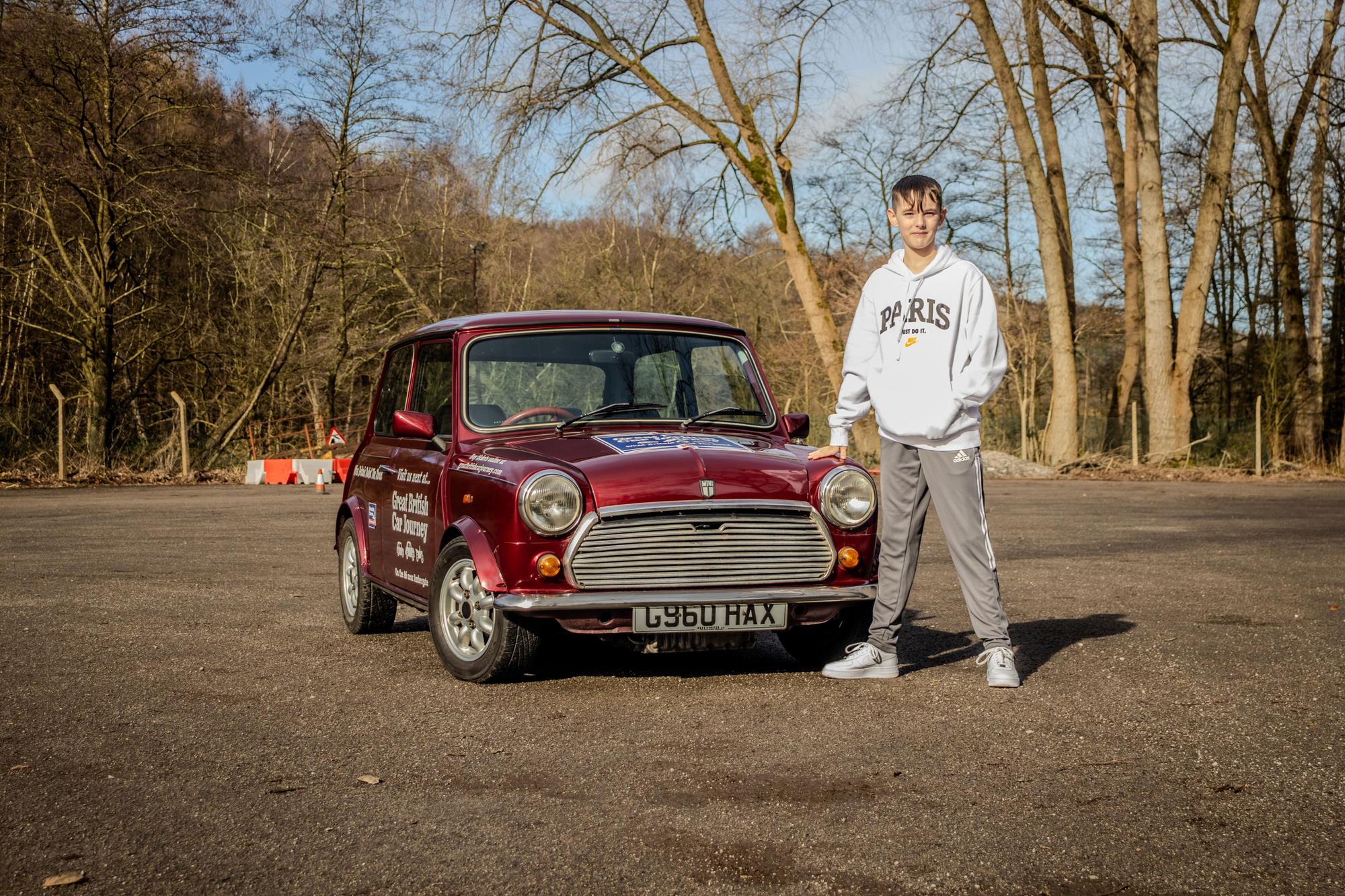 Newly launched classic Mini driving experience offers big thrills for ...