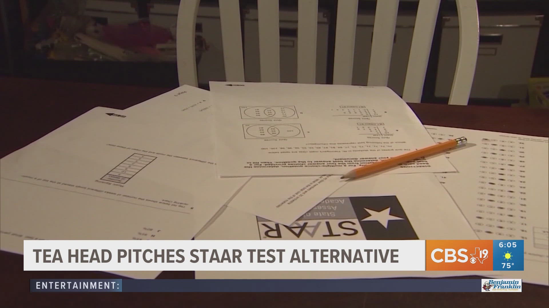 Texas Education Agency head pitches STAAR test alternative