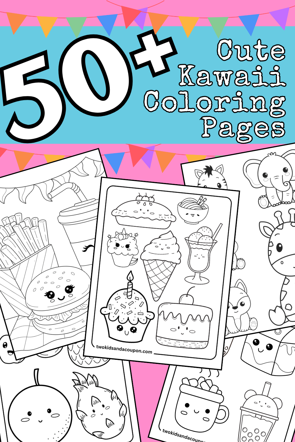 Explore Coloring Cuteness With 50+ Cute Kawaii Coloring Pages