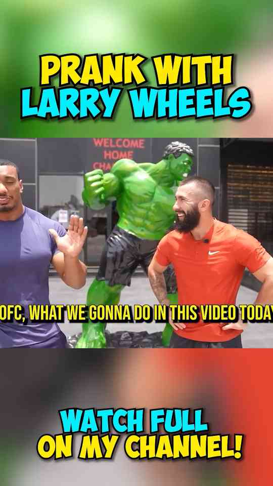 Fake Weights Go Crazy ft. Larry Wheels: Anatoly Prank Video