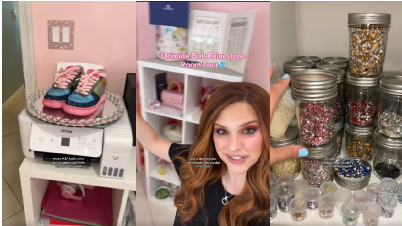 Behind the Scenes at the Bling Studio