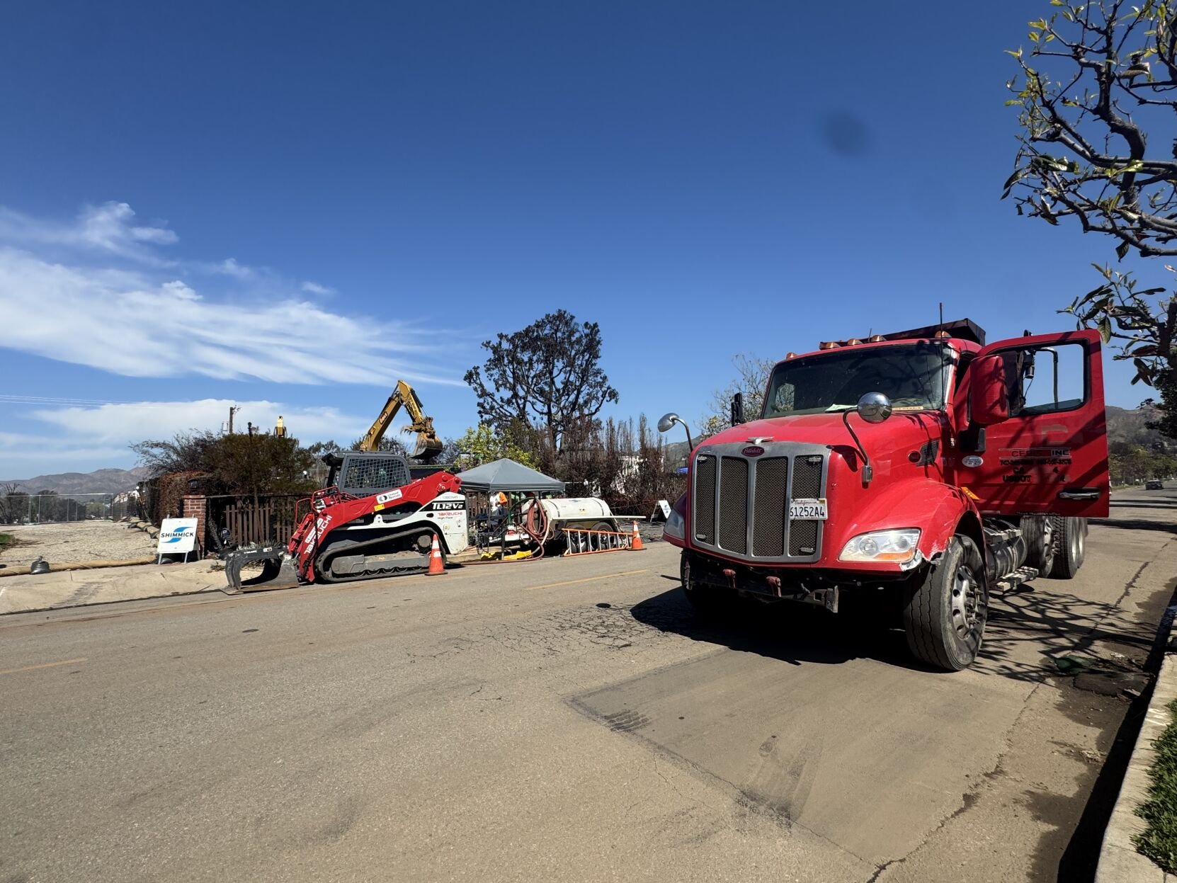 Palisades Rebuild Permits Drop 25% in October, Pali Builds Says