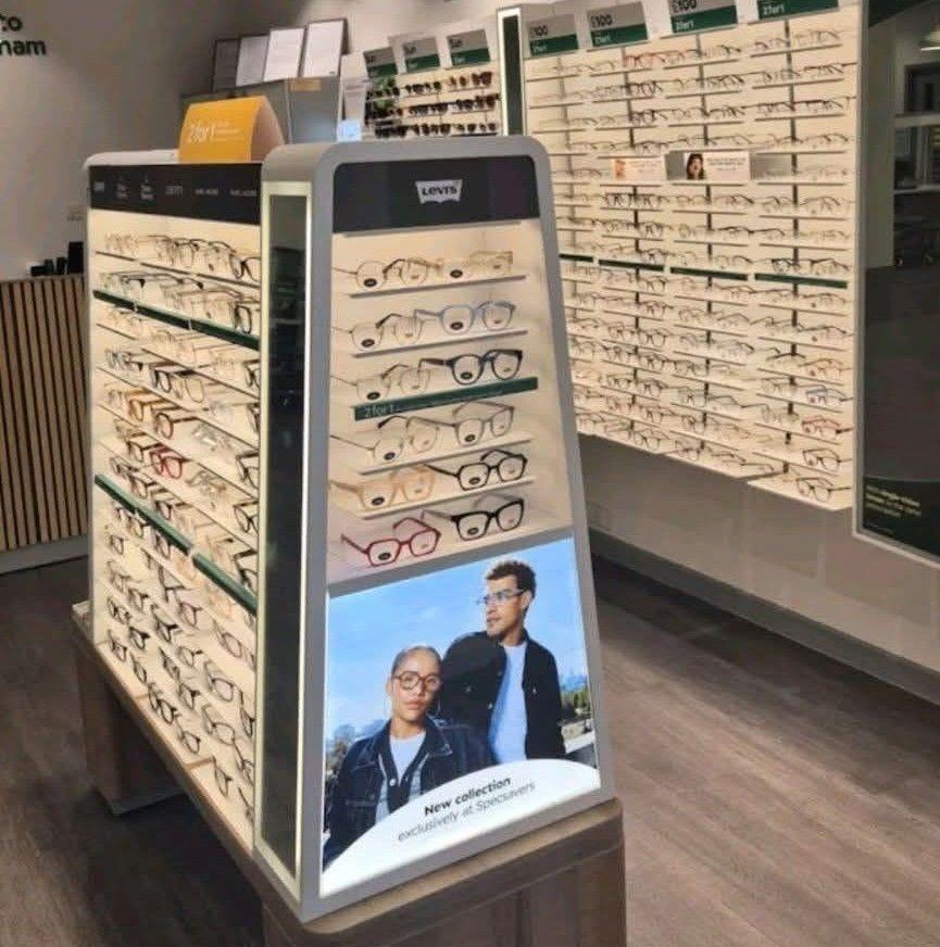Seaham opticians celebrates one year of its new look as it expands its ...