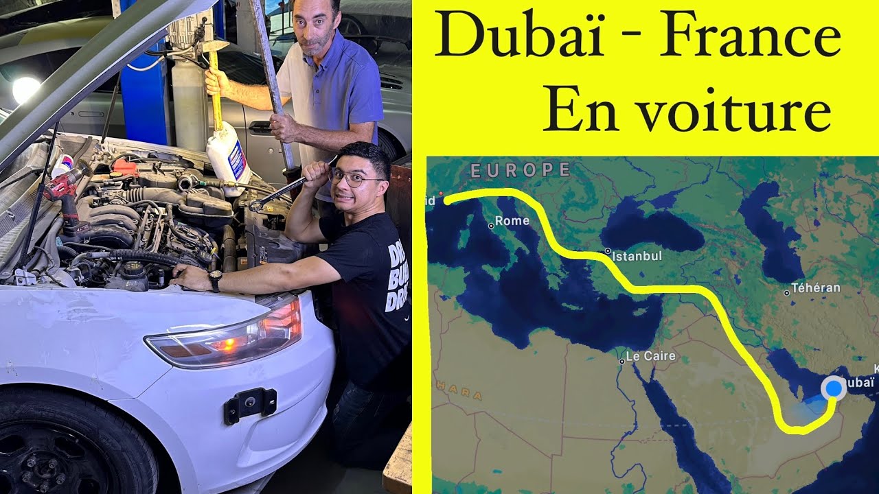 Prépare la TAURUS pour Dubaï - France par la route!
