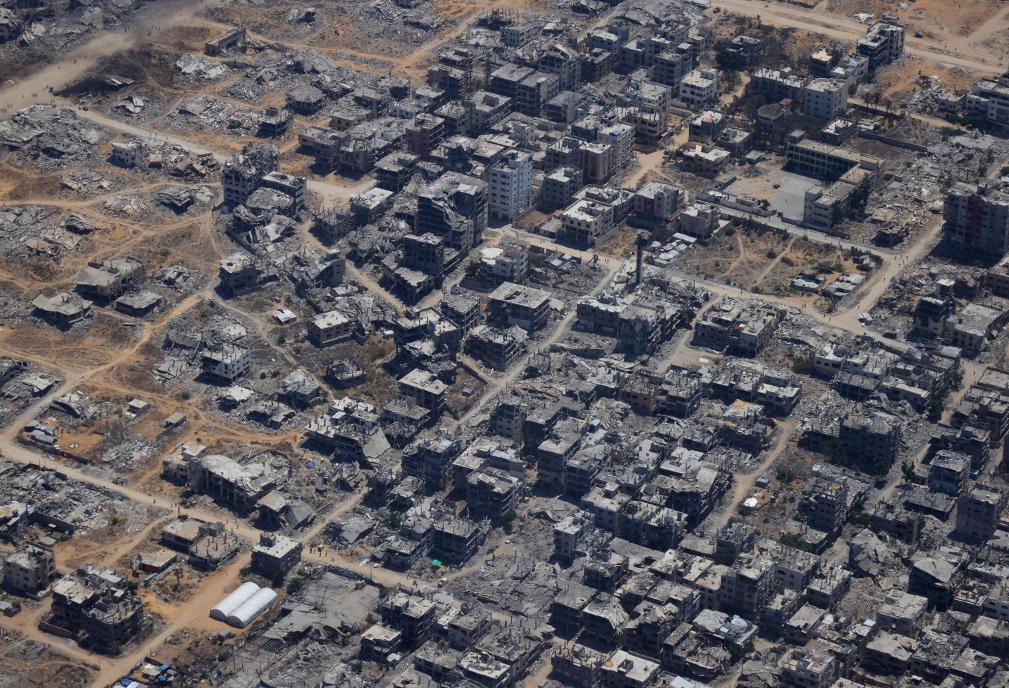 La distruzione e le rovine di Gaza. E' un "domicidio" così come ...