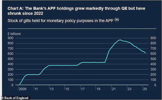 Bank of England under pressure to slow £586bn QT push to ease long-term ...