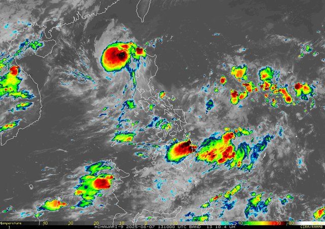 US JTWC: Tropical depression near Guam heading to PH area might become ...