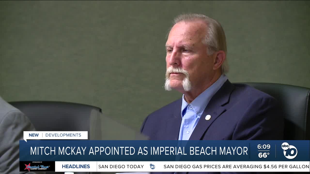 Imperial Beach appoints new mayor, avoiding costly special election