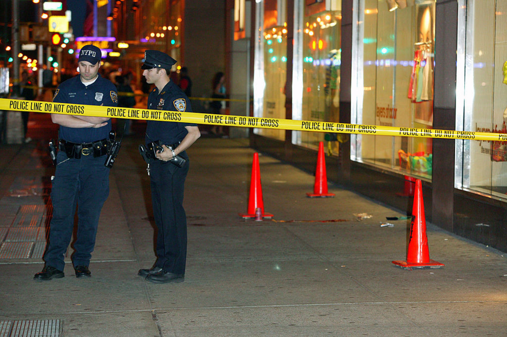 Crime scene investigation techniques explained