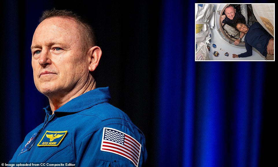 NASA astronaut who was stranded in space retires
