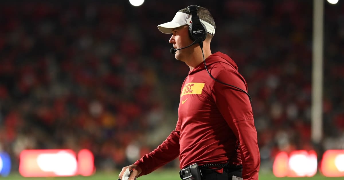 ESPN’s Heather Dinich admits USC coach Lincoln Riley is ‘under ...