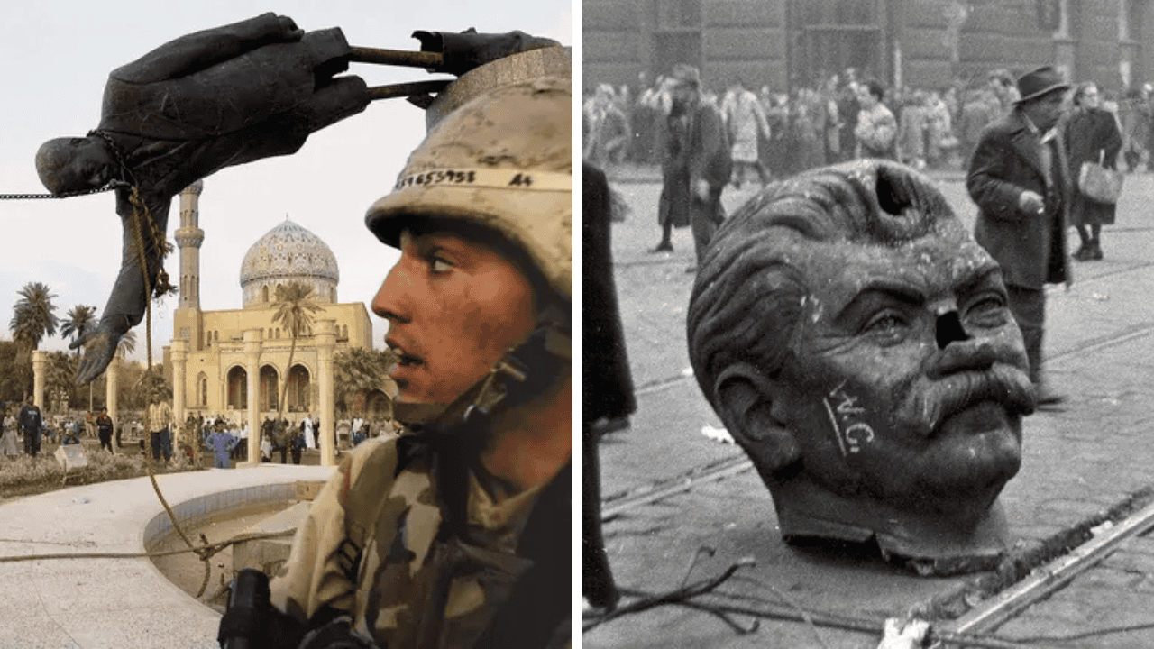 15 Historic Statues and Monuments That Were Brought Down